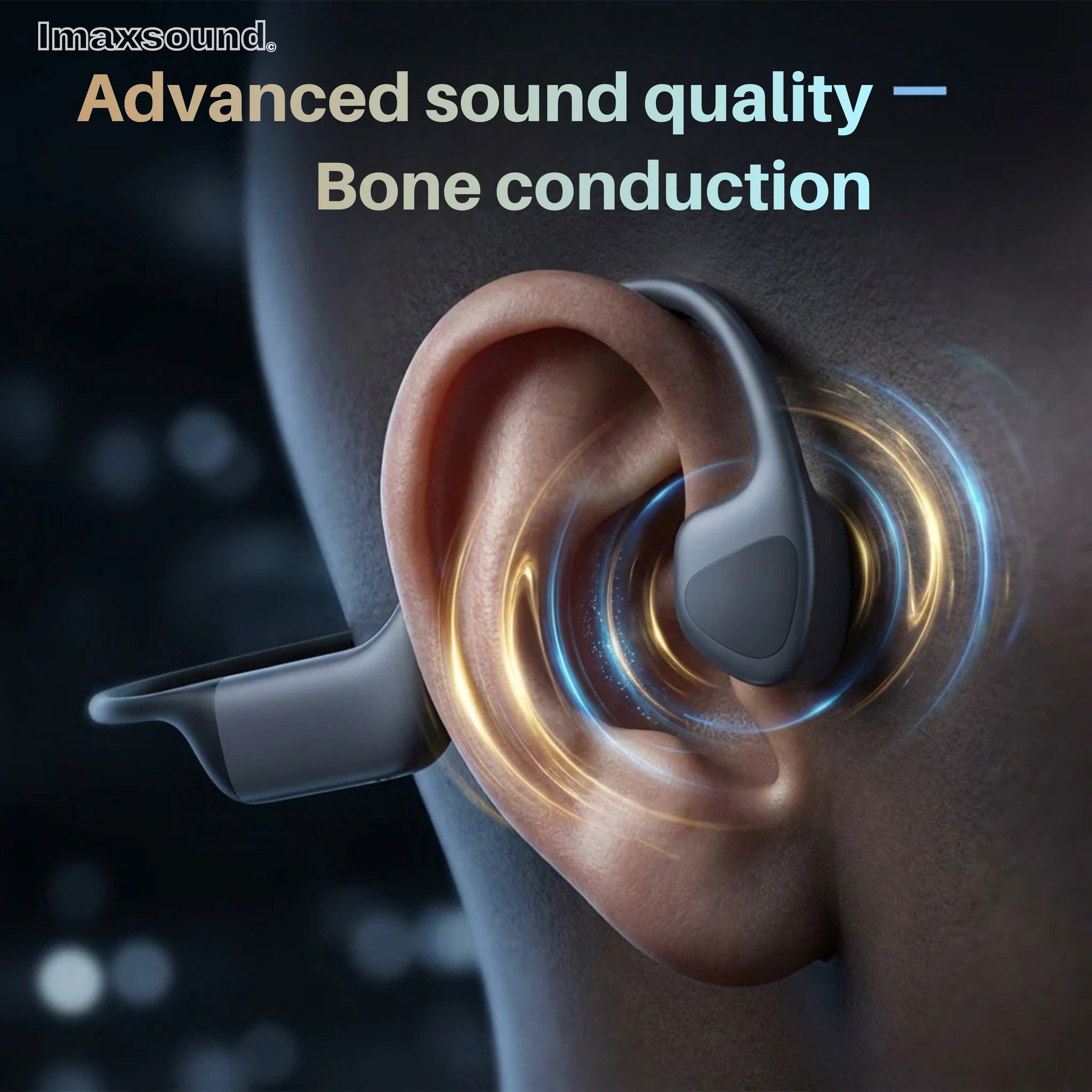 Bone Conduction Sports Headphones – IMAXRUN PRO – IMAXSOUND